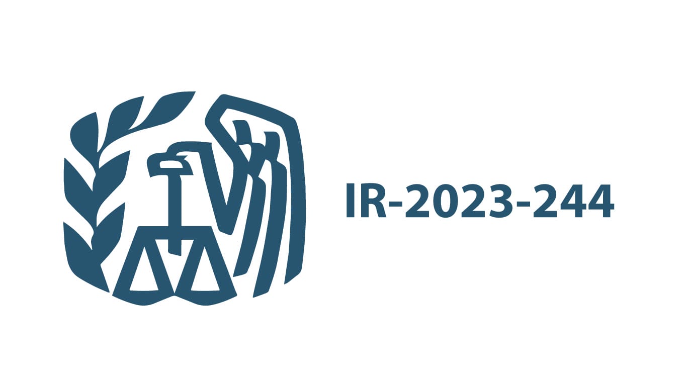 Detailing Tax Penalty Relief Outlined in IR-2023-244