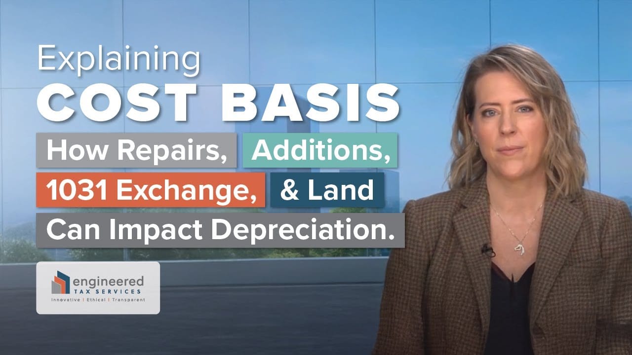 What is Cost Basis and Why is Accurate Calculation Critical for Depreciation? - Engineered Tax ...