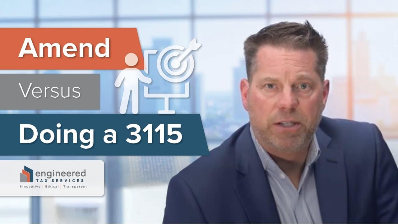 Should You Amend Your Return or File Form 3115 for Your Cost ...
