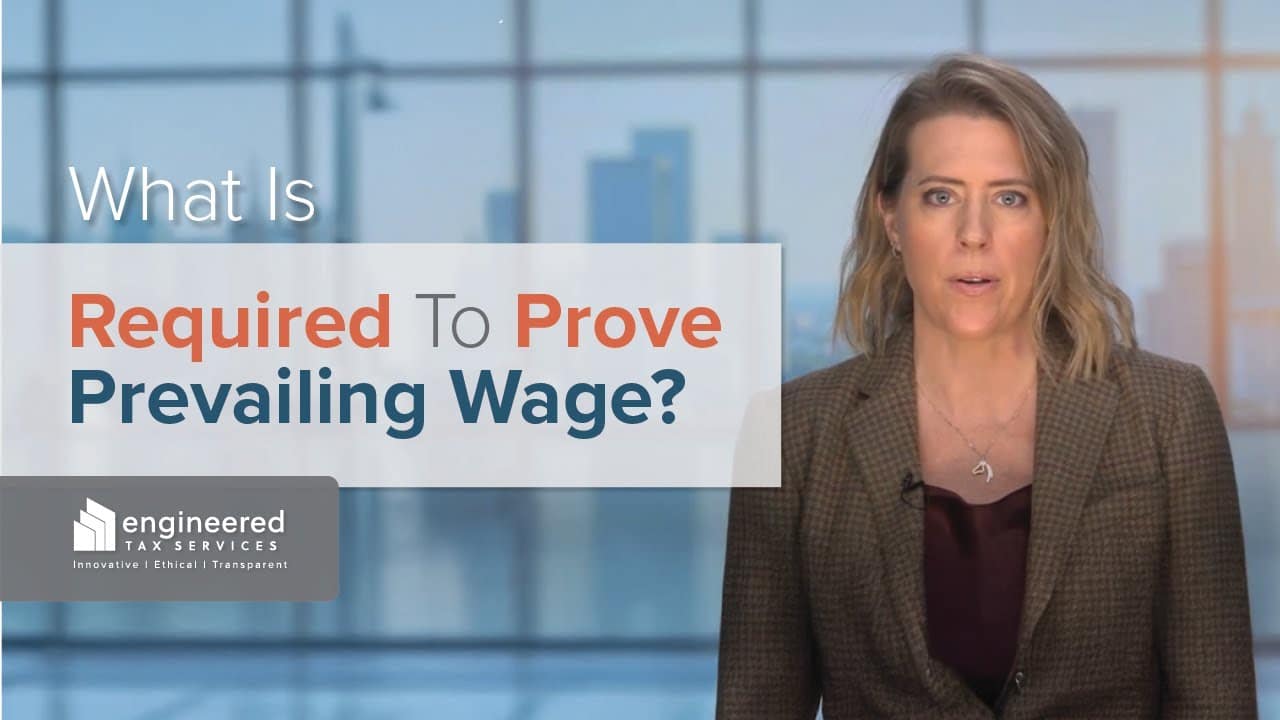 What is Required to Prove Prevailing Wage? - Engineered Tax Services